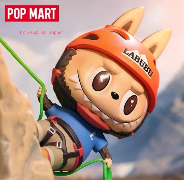 POPMART LABUBU CLIMBER Figurine The Monsters Action Figure In Stock New ...