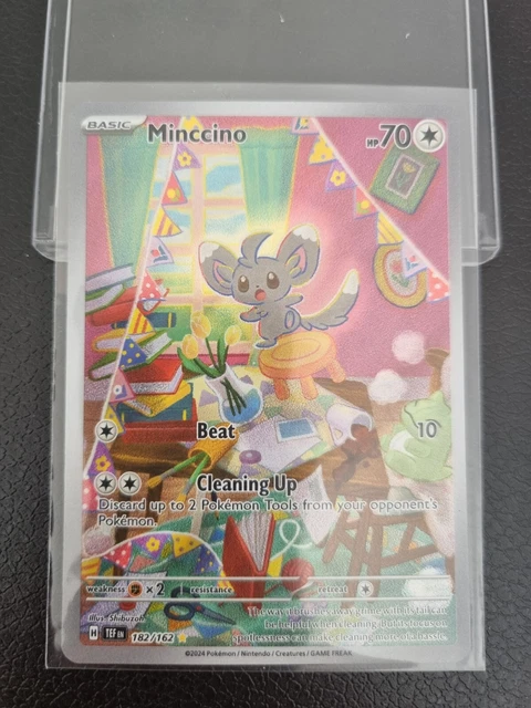 MINCCINO 182/162 (HOLO) Temporal Forces - Pokemon TCG £3.50 - PicClick UK