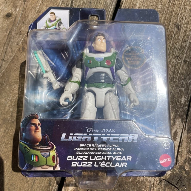 DISNEY PIXAR LIGHTYEAR: 5-Inch Space Ranger Alpha Buzz Lightyear Figure New £9.99 - PicClick UK