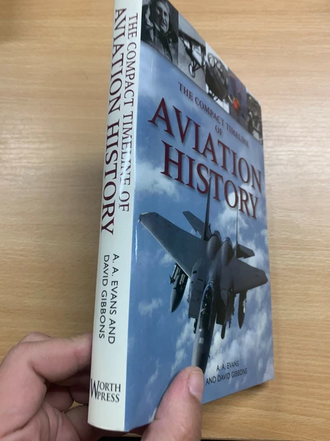 2008 &THE COMPACT Timeline Of Aviation History" Illustrated Hardback ...