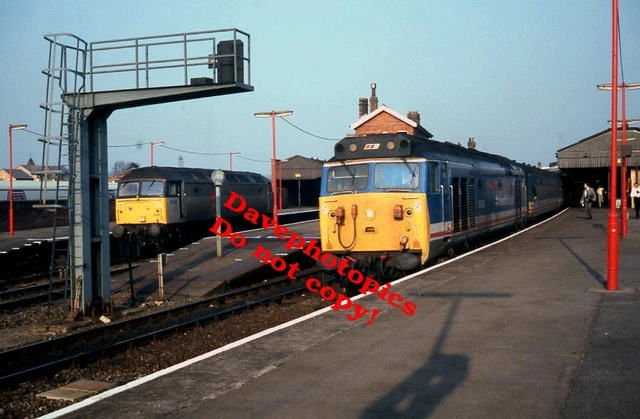 ORIGINAL 35MM Slide Railway Diesel /Steam 50049 'Defiance' 17.06 ...