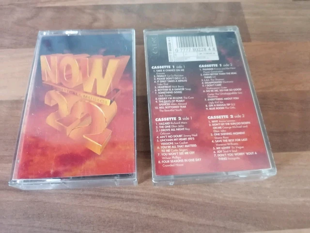 NOW THATS WHAT I Call Music 22 Double Cassette Tape £6.20 - PicClick UK
