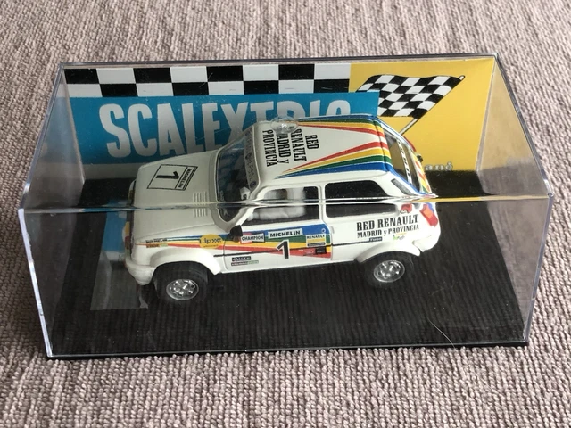 SCALEXTRIC ALTAYA "Carlos Sainz Limited Edition" Renault 5 Copa £47.43 ...