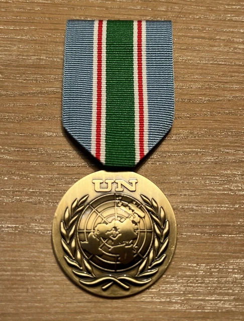 UNITED NATIONS UNIFIL Lebanon Medal .... UN Military Leb Ribbon Lot ...