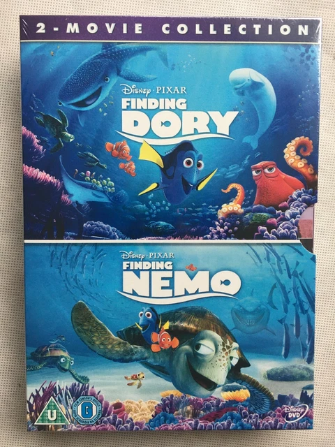 FINDING NEMO & Finding Dory Movie Collection (Disney) - DVD UK Factory ...