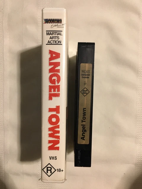 ANGEL TOWN - VHS (1990) 1st Gen. Big Box Ex-Rental £12.40 - PicClick UK