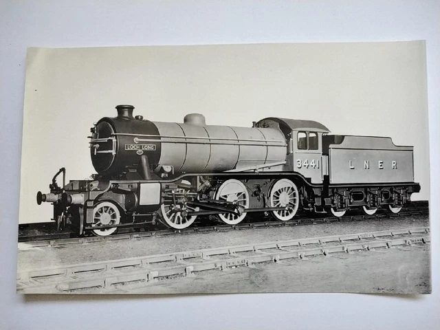 BRITISH RAILWAYS PUBLICITY Photograph LNER K4 3441 Loch Long £3.99 ...