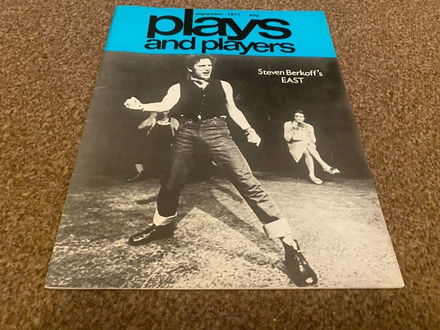 PLAYS AND PLAYERS Magazine 1977 Sep Steven Berkoff Neil Simon Helen ...