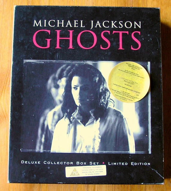 MICHAEL JACKSON GHOSTS Deluxe Collectors Box Set Limited Edition £9.95 ...