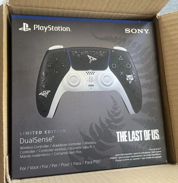 THE LAST OF Us Limited Edition Dualsense Controller PlayStation 5 ...