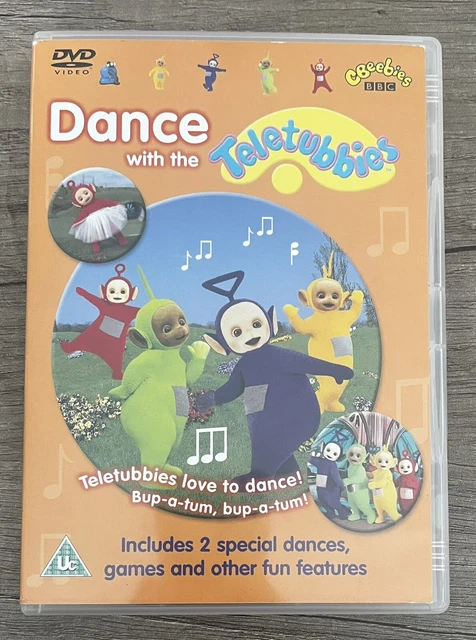 TELETUBBIES - ‘DANCE With The Teletubbies’ on DVD ; 1996 £11.63 ...