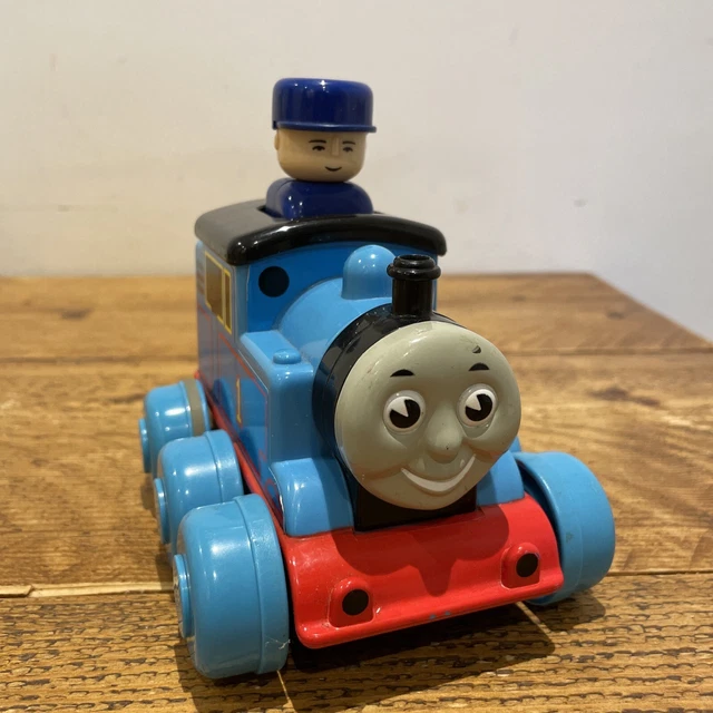 THOMAS THE TANK Engine Push & Go Vintage Train Toy 1997 Tomy £5.00 ...