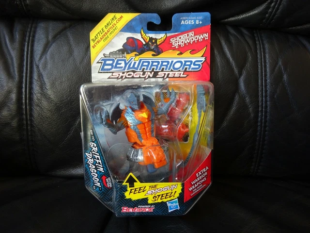 HASBRO A2460 BEYBLADE Shogun Steel Beywarriors Bw-102 Griffin Dragoon ...