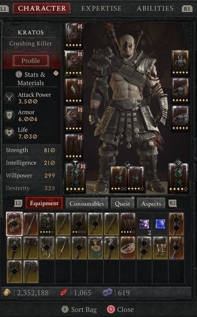 DIABLO 4 CAPSTONE Dungeon World Tier Upgrade Tier 3 or Tier 4 Fast All ...