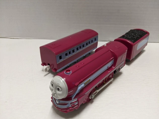 THOMAS & FRIENDS Trackmaster Caitlin Motorized Engine Tomy Plarail EUC ...