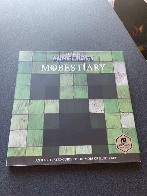 MINECRAFT MOBESTIARY: AN official Minecraft book from Mojang by Mojang ...