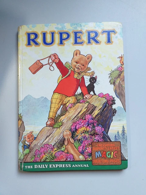 RUPERT BEAR ANNUAL * 1964 * Exceptable Condition * £0.99 - PicClick UK