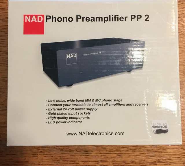 NAD PP2 PHONO Preamp $100.00 - PicClick CA