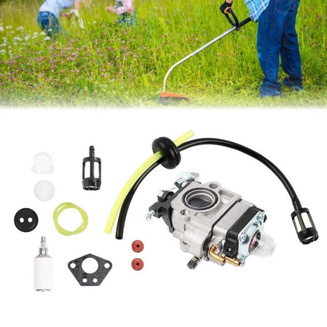 KIT CARBURATEUR TUYAU Filtre à Carburant Entretien Jardin Kit ...