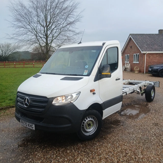 MERCEDES SPRINTER CHASSIS cab lwb £6,475.00 - PicClick UK