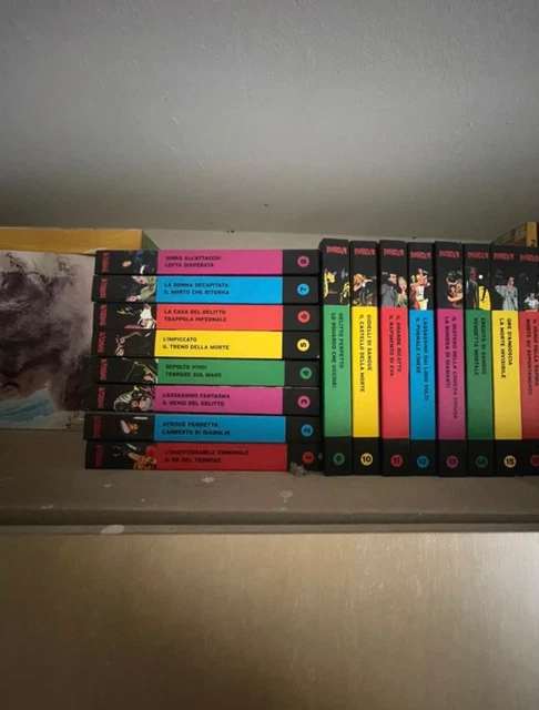 LOTTO FUMETTI DIABOLIK da 1 a 50 + speciale EUR 60,00 - PicClick IT