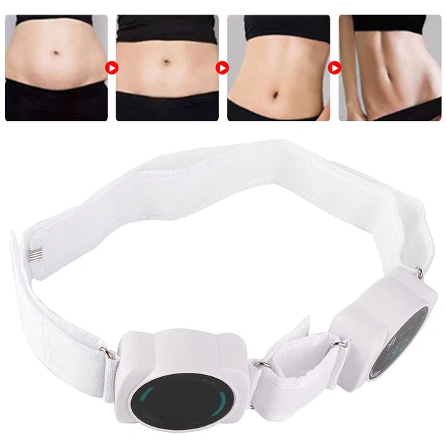 ELECTRIC VIBRATION WAIST Massager Slimming Belt Weight Loss Body Fat ...