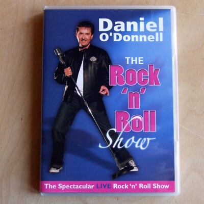 DANIEL O'DONNELL – The Rock 'n' Roll Show DVD All Region 2005 live rock and roll £19.37 ...