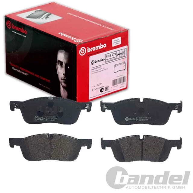 BREMBO BRAKE PADS fits JAGUAR E-PACE LAND ROVER DISCOVERY RANGE £45.74 ...