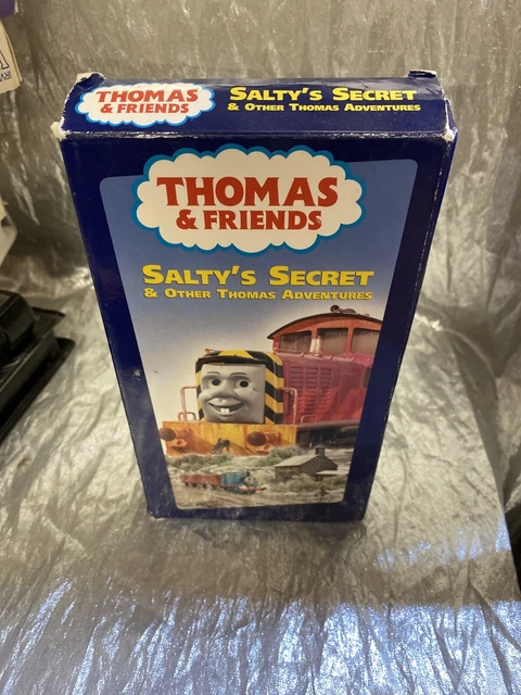 THOMAS AND FRIENDS Salty’s Secret VHS £12.18 - PicClick UK