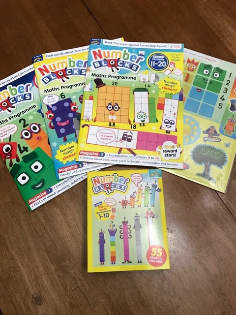 Numberblocks Magazines FOR SALE! - PicClick UK