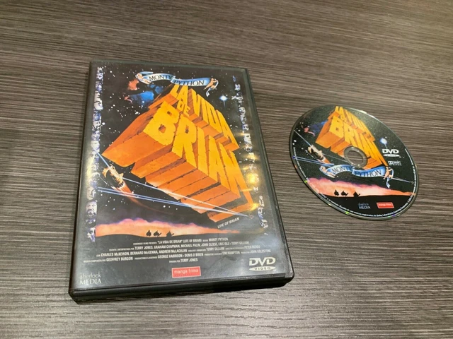 LA VIE DE Brian Dvd La Vie De Brian Monty Python EUR 3,00 - PicClick FR