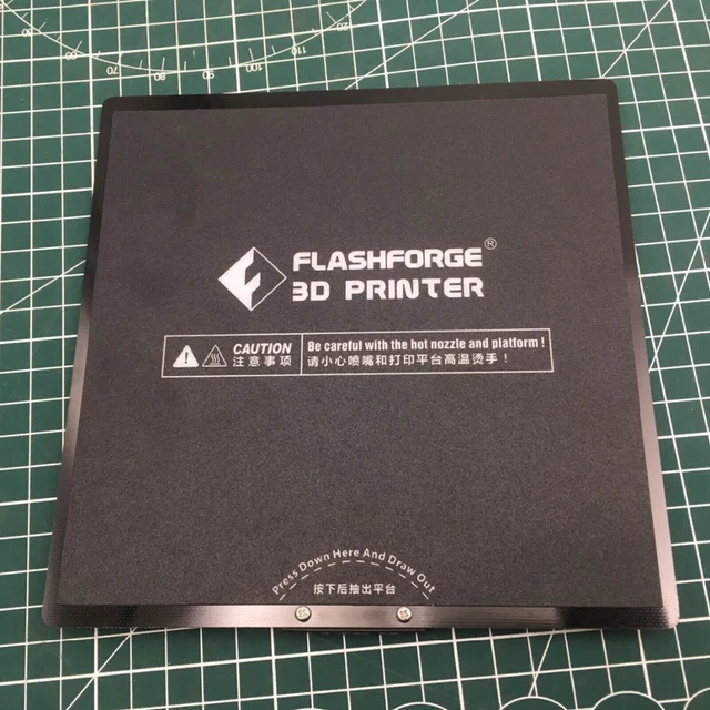 FOR FLASHFORGE ADVENTURER 3 3D Printer Heated Bed Flex Build Plate ...