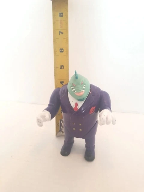 VINTAGE LAWRENCE LIMBURGER Biker Mice from Mars Figure 1993 $19.99 ...