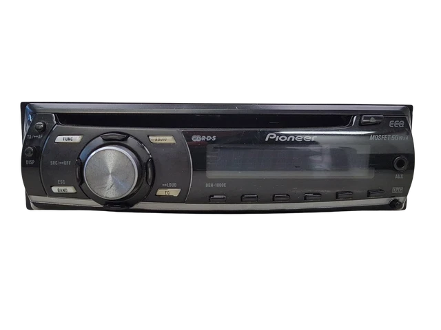 RADIO CD AUX Pioneer DEH-1000E EUR 63,17 - PicClick FR