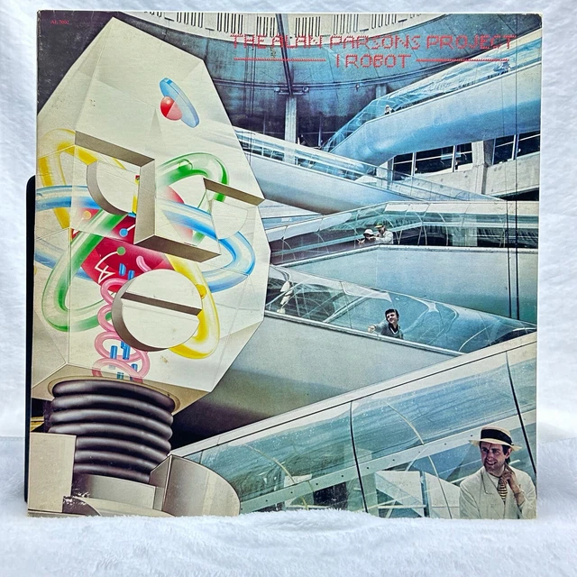 THE ALAN PARSONS Project - I Robot - LP vinyle - Arista Records 1977 ...