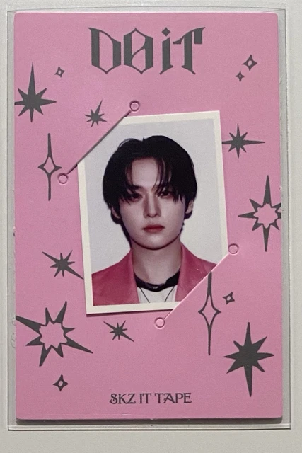 STRAY KIDS DO IT Lee Know Accordion Photocard ID Photo Ver £15.59 ...