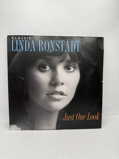 CLASSIC LINDA RONSTADT: Just One Look by Ronstadt, Linda (Record, 2015 ...
