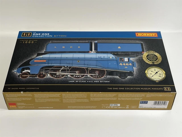 HORNBY R3771 LNER A4 Clase 4-6-2 4464 Bittern 00 Calibre Modelo ...