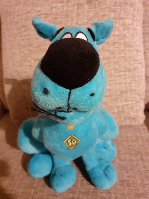 Scooby Doo Blue Soft Toy Hanna Barbera Plush 11 Limited Ed Free Post