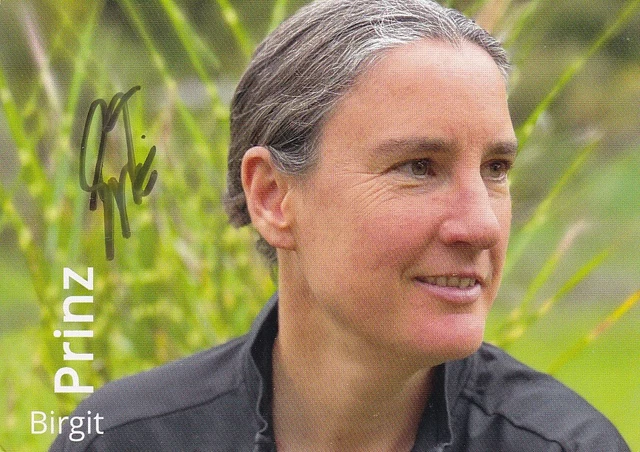 BIRGIT PRINZ - Fussball-Weltmeisterin 2003/2007, DFB-Nationalspielerin ...