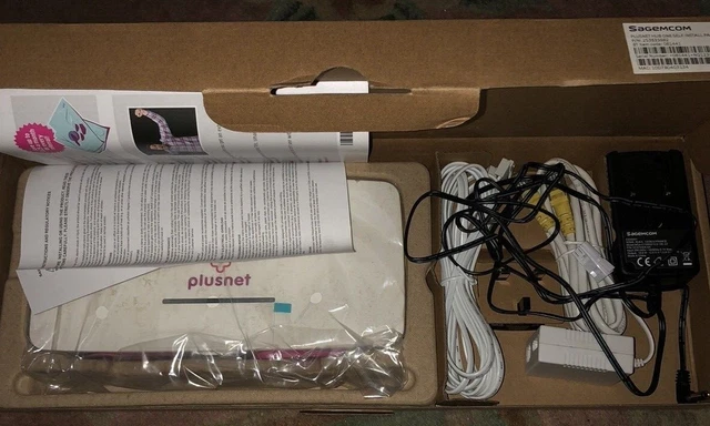 PLUSNET ROUTER SAGEMCOM hub one $19.79 - PicClick