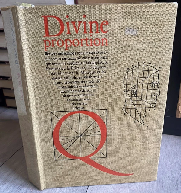 FRA LUCA PACIOLI di Borgo San Sepolcro: Divine proportion, Leonard de ...