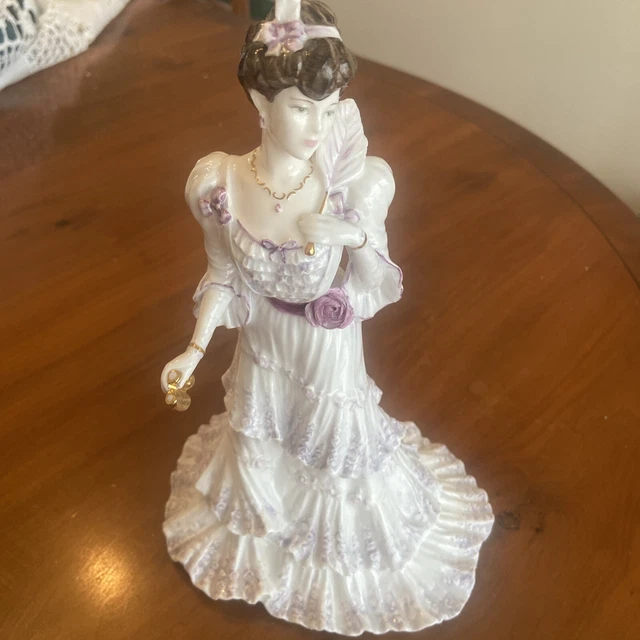 COALPORT GOLDEN AGE Eugenie First Night At The Opera Figurine Limited ...