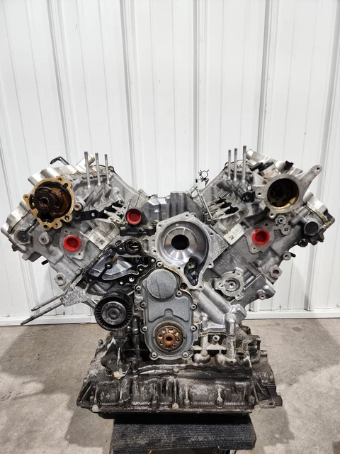MOTEUR SUPERCHARGE LONG Bloc AUDI A6 A7 (C7) 3.0L CGXB 2012-2015 EUR 2. ...