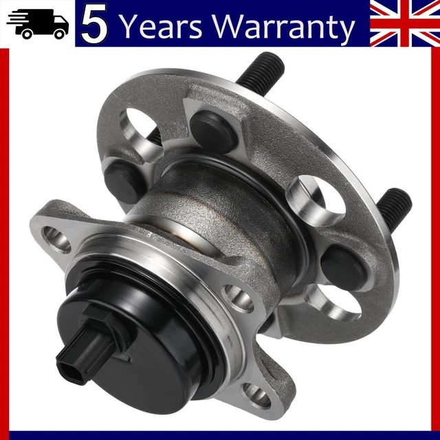 FOR TOYOTA YARIS 2005-2015 Rear Hub Wheel Bearing Kit Inc Abs Sensor ...