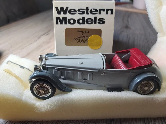 WESTERN MODELS WMS 13X DAIMLER DOUBLE SIX CORSICA 1:43 EUR 10,00 ...