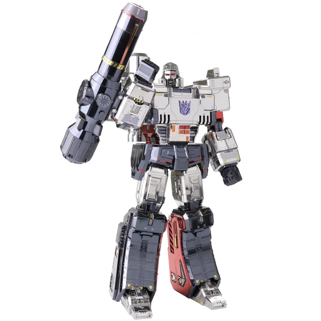 TRANSFORMERS T5 - Megatron 3D Metal Model Kit Shanghai Art Model EUR 83 ...