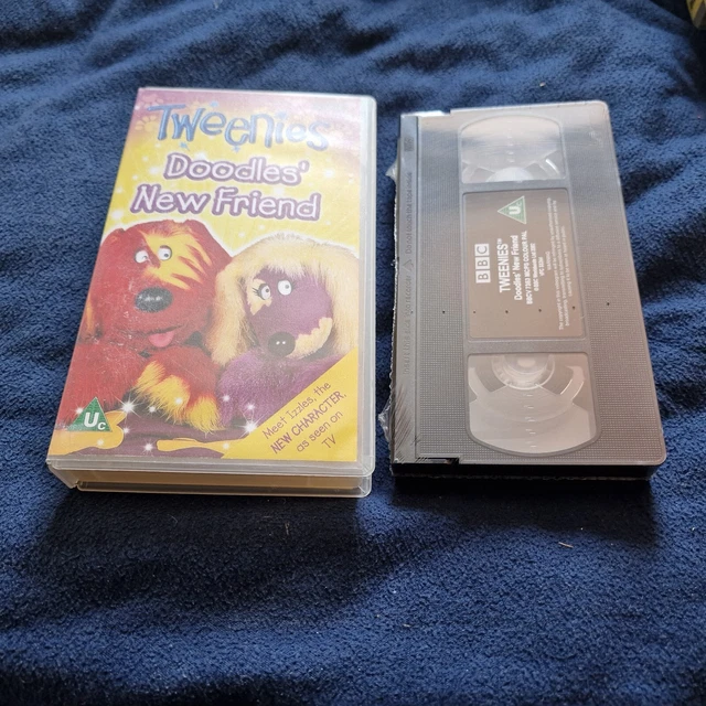 TWEENIES DOODLES'S NEW FRIEND, PAL VHS [NEW And SEALED] With Stickers £ ...