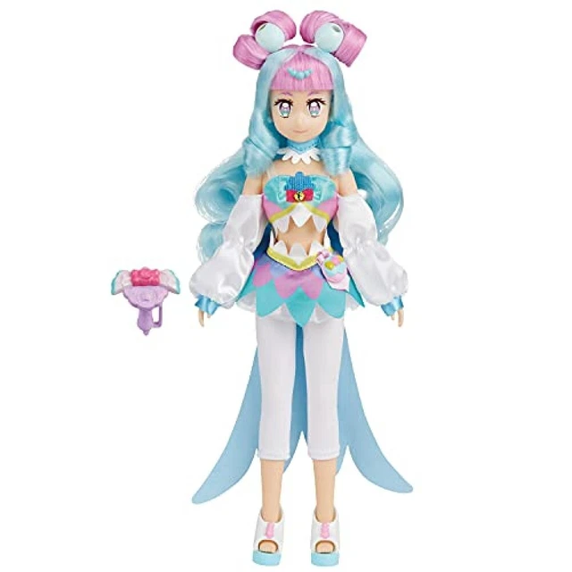 BANDAI TROPICAL ROUGE Precure style Pretty Cure La Mer Mermaid Doll ...
