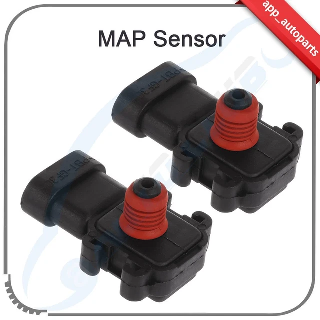 MANIFOLD ABSOLUTE PRESSURE MAP Sensor Set of 2 For Cadillac Escalade 6 ...